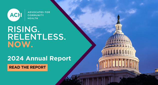 2024 Annual Report | Advocates for Community Health